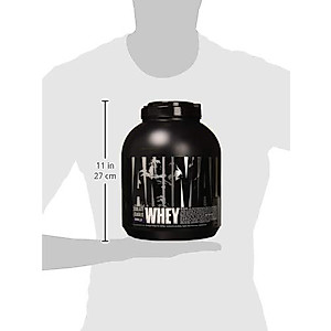Animal Whey Isolate Whey Protein Powder – Isolate Loaded for Post Workout and Recovery – Low Sugar with Highly Digestible Whey Isolate Protein - Vanilla - 4 Pound (Pack of 1) (Packaging May Vary)