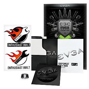 EVGA 02G-P4-2662-KR GeForce GTX 660 2GB 2X DVI HDMI DP PCI-E x16 (Renewed)