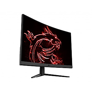 MSI Optix G32C4W 32" FHD Curved Gaming Monitor, 1500R, 165Hz, 1ms, AMD FreeSync (Optix G32C4W) (Renewed)