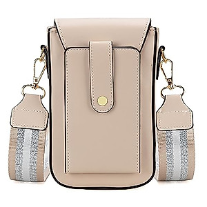 Montana West Cell Phone Purse Small Crossbody Bags for Women Cellphone Wallet with RFID Blocking Credit Card Slots MWC-204BG