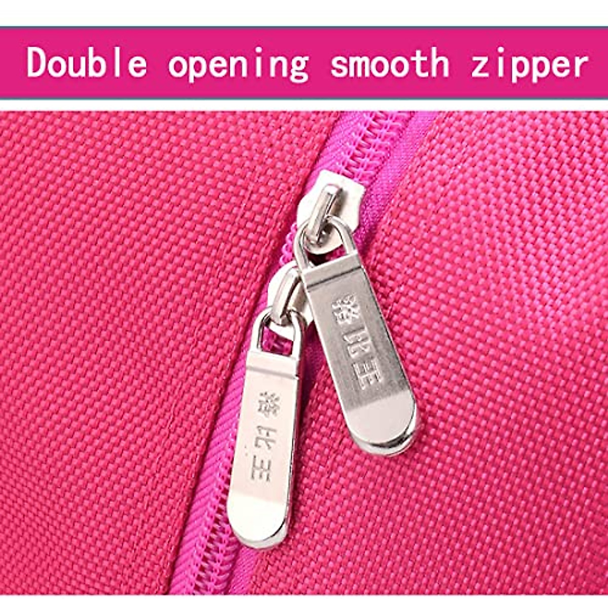 Eybunll Tur Red Backpack Meilin Cartoon Lightweight Travel Bag Bookbag for Boy Girls