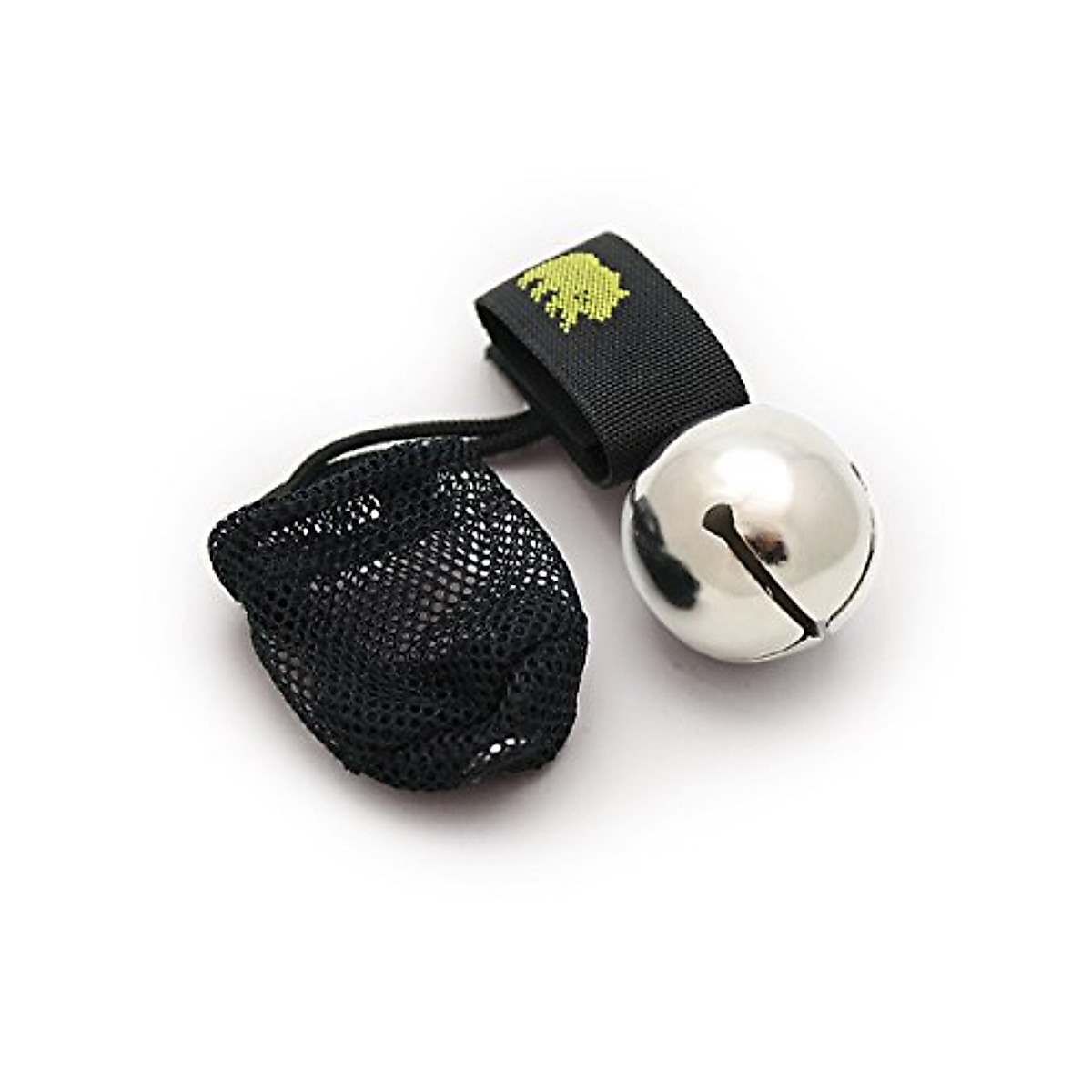 Coghlan's Bear Bell with Magnetic Silencer, Black