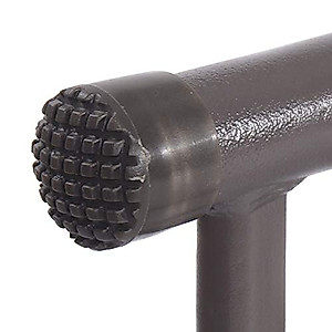 SPSUPE Set of 4 Outdoor Patio Folding Chairs, Coffee