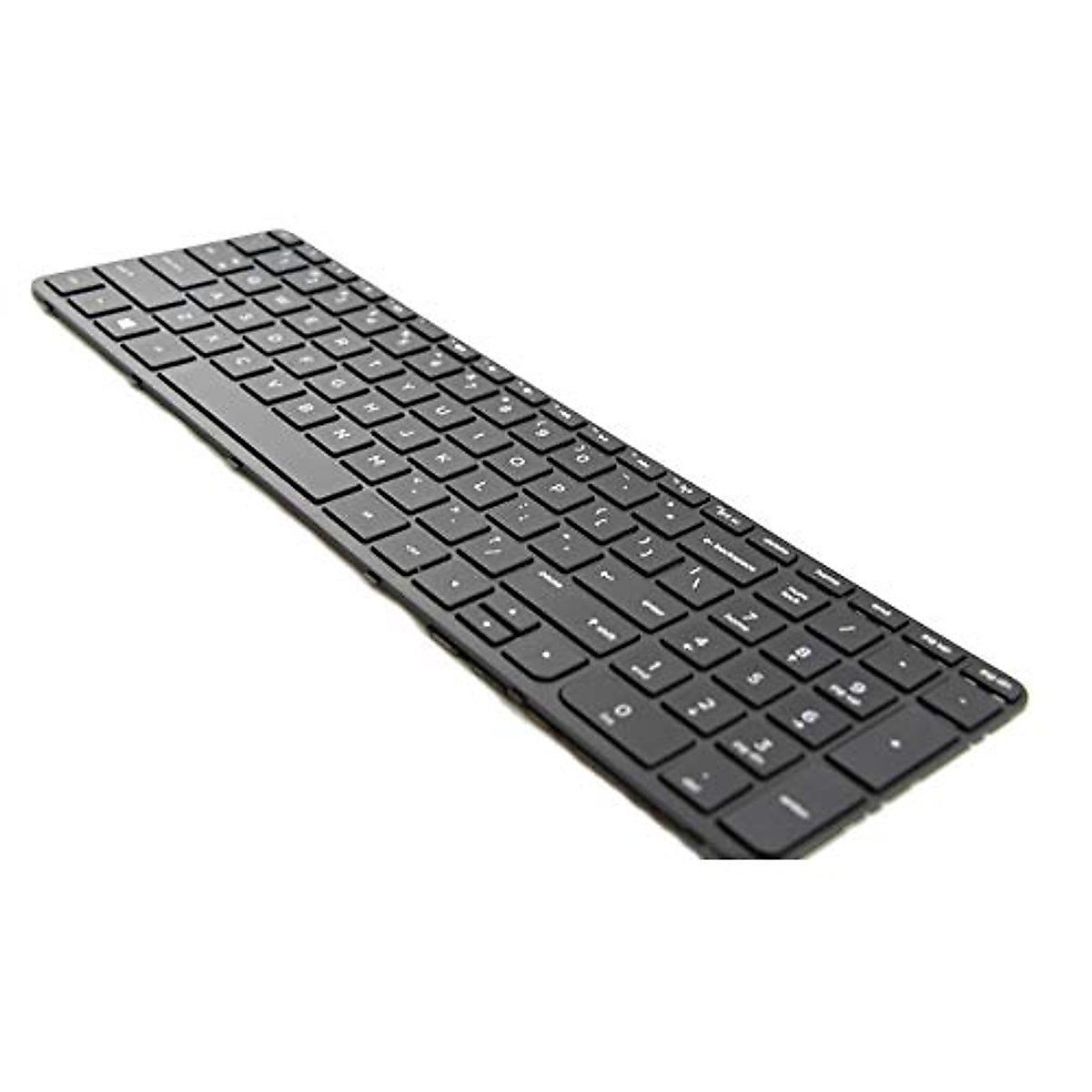 Replacement Keyboard Keys + Frame + Tool for HP Pavilion 15-E 15-N 15-D 15-G 15-R 15-A 15-S 15-H 15-F 776778-001 749658-001 708168-001 US Layout Repair Part