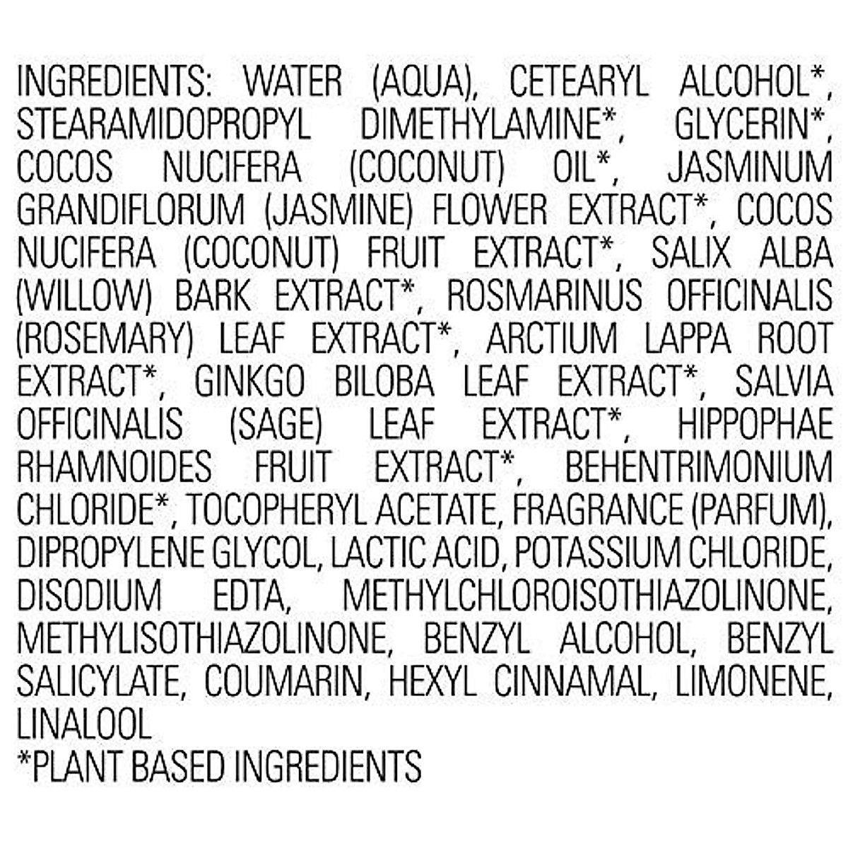 ApotheCARE Essentials The Mender Damaged Hair Repair Shampoo, Coconut Milk, White Jasmine, Vitamin E, 12 oz