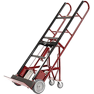 Global Industrial 4 Wheel Professional Appliance Hand Truck