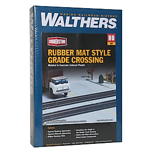 Walthers Cornerstone Series Kit HO Scale Grade Crossing