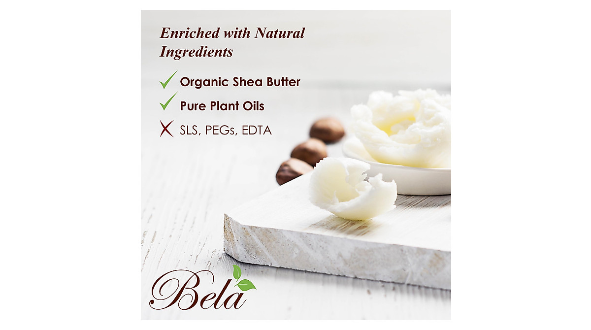 BELA Goat Milk Soap - Creamy & Nourishing | Pack of 6