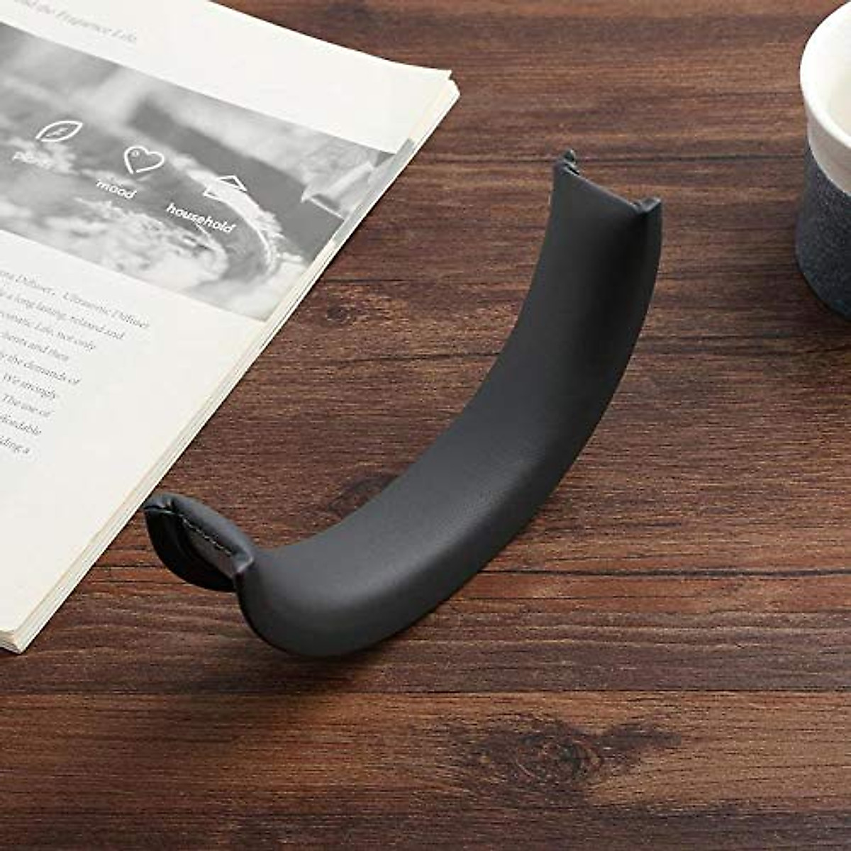 Replacement Protective Headband Softer Leatherette and Foam Earphone accessies for Monster Inspiration Headset Headphone