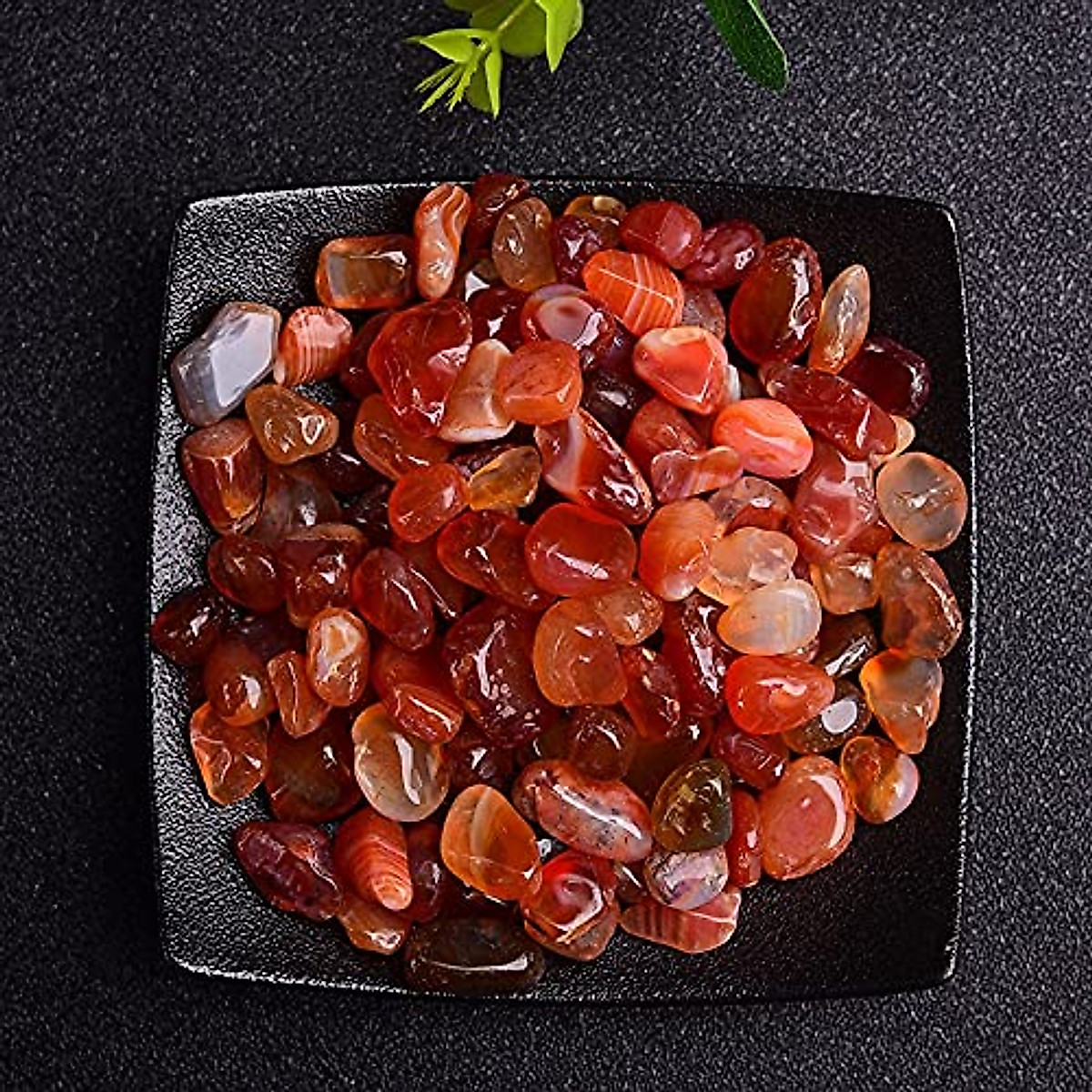 FUFIZU 50/100g Natural Crystal Rose Quartz Amethyst Mixed Colorful Raw Stones Rock Crystals Tumbled Gravel Specimen Suitable Aquarium SHENGYUYIN (Color : Red, Size : 50g)