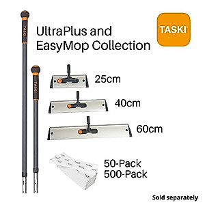 Taski D7520279 Ultra Plus Mop Frame, Commercial Heavy Duty Mop Head, 10-Inch Wide (25-cm)