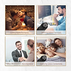 RAINBEAN Ear and Nose Hair Trimmer for Men and women-2020, Professional Nose Hair Trimmer with Stainless Steel Blad & IPX7 Waterproof System, Facial Eyebrow and Nose Hair Remover.