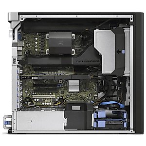 Dell Precision T5810 Mid-Tower Workstation - Intel Xeon E5-1620 v3 3.5GHz 4 Core Processor, 8GB DDR4 Memory, 1TB HDD, Nvidia Quadro K2200 Graphics Card, Windows 10 Pro. (Renewed)