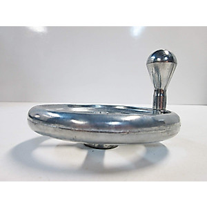 Craftsman 10" Contractor Table Saw Metal Handwheel Handle Crank 3/8" Tilt or Elevation Shaft