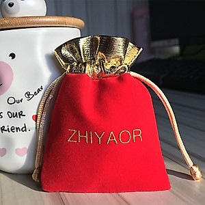 ZHIYAOR Anti-allergy Surgical Steel Tongue Rings Women Handmade Epoxy Crystal Piercing Barbells 14G 16mm (AB+Blue+Pink+White)