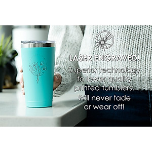 Sodilly Comfort Care Package - Mental Health Care Package - Recovery Support Set with Tumbler - Fuzzy Socks - Card - Get Well Soon - Stainless Steel Tumbler for Best Friend - Mom and Coworker - Hug