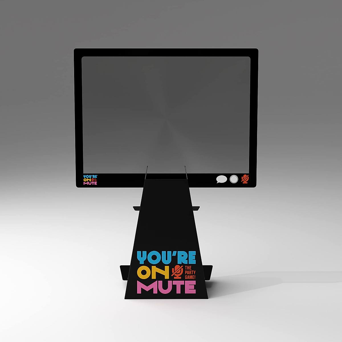 Buffalo Games - You're On Mute Game - Fast Paced Hillarious Game Play - Great for Game Night - Relevant Topics