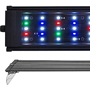 BeamsWork DA FSPEC LED Aquarium Light Pent Freshwater (60cm - 24")