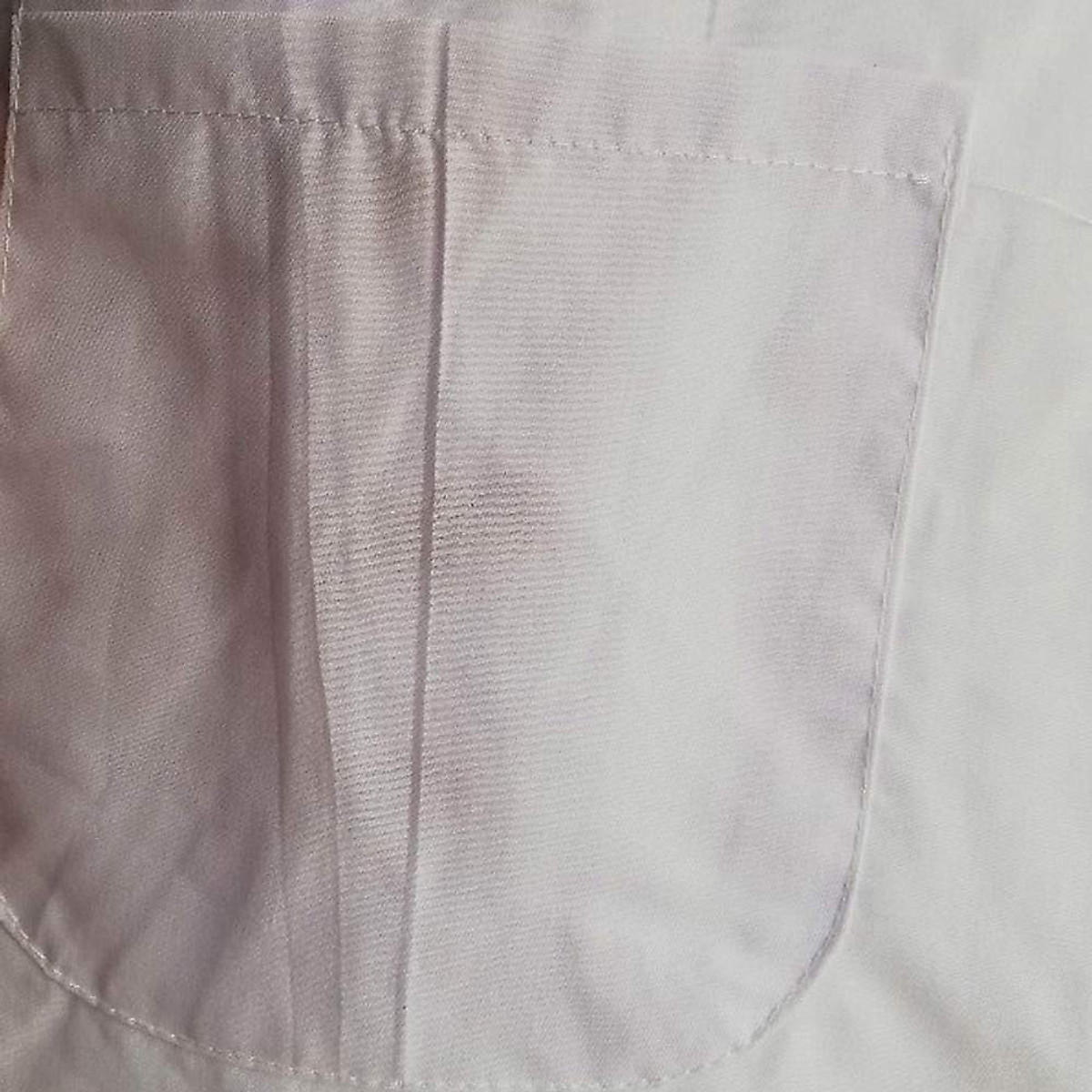 kdhgo Women Men Unisex Long Shirts White Outwear Blouse Lab Coat Long Sleeve With Pockets