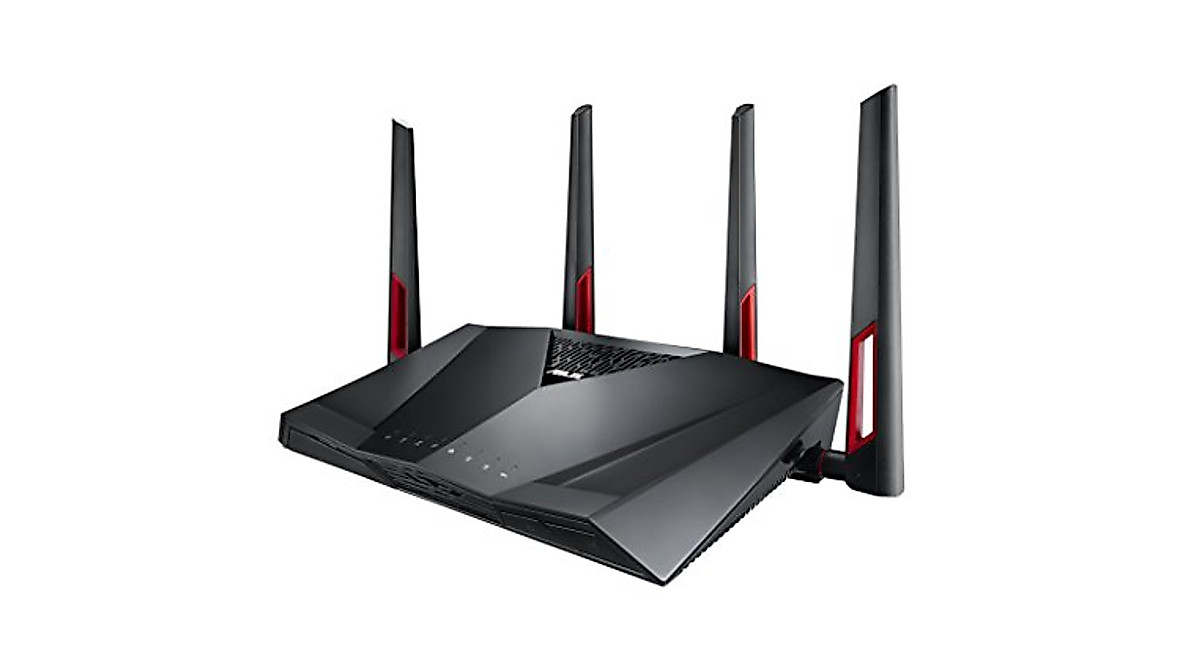 ASUS AC3100 RT-AC88U Gaming Router | Fast WiFi, Security, Ports
