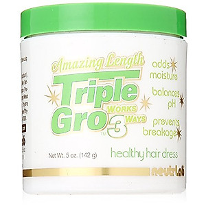 Neutrlab Triple Grow Healthy Hair Dress Formula, 5 Ounce