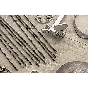 SE 144-Piece Jeweler’s Piercing Saw Blade Set - 815JSB