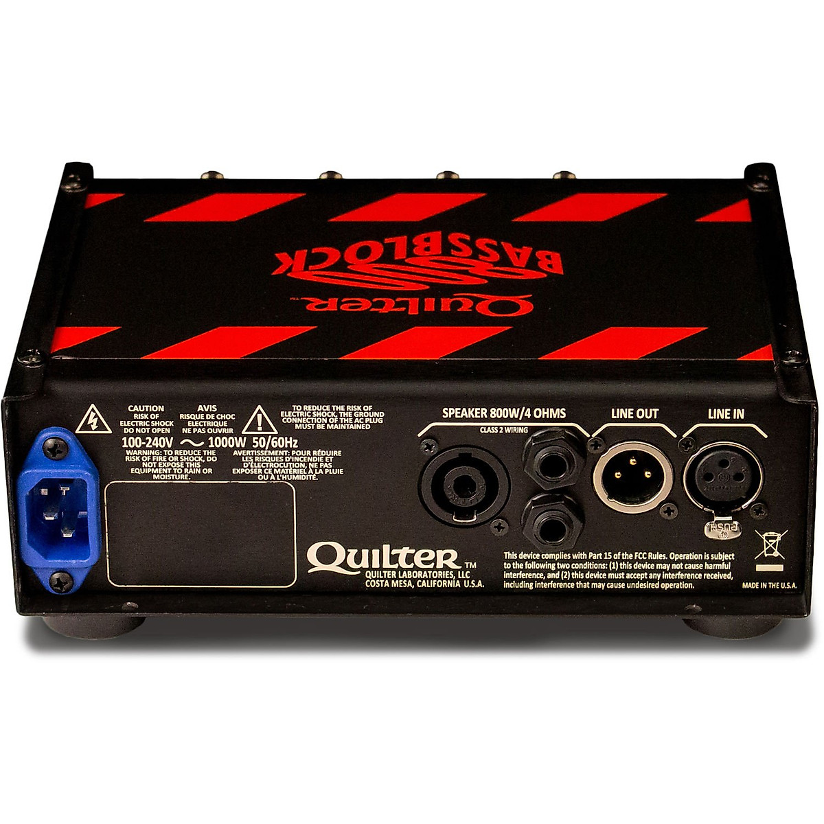 Quilter Labs Bass Block 800 800-Watt Head