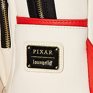 Loungefly Disney Pixar Ratatouille 15th Anniversary Little Chef Womens Double Strap Shoulder Bag Purse