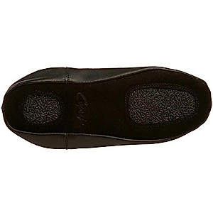Capezio womens Agility Gym dance shoes, Black, 4 US