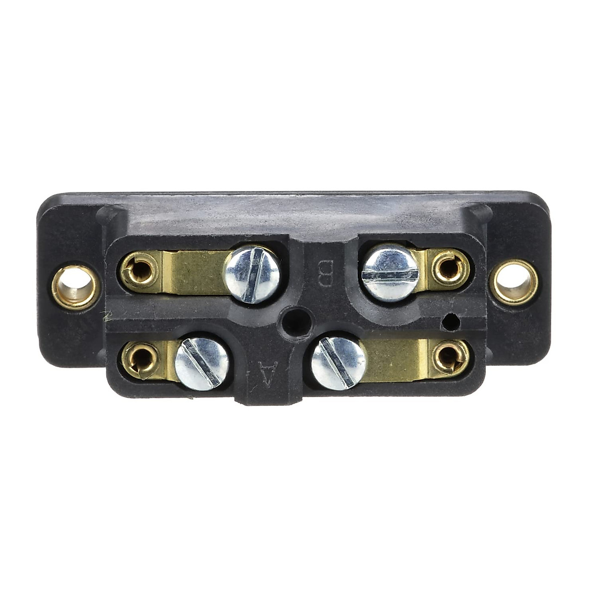 Telemecanique Sensors 9007AO2 Snap Switch with Basic Plunger, No Enclosure, 1 NO + 1 NC, 600 VAC, 15 Amp