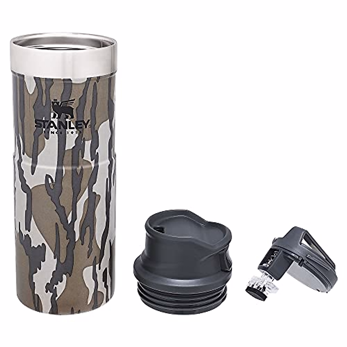 Stanley 16 & 20 oz Leakproof Double Wall Vacuum Insulated Travel Mug for Hot & Cold Drinks