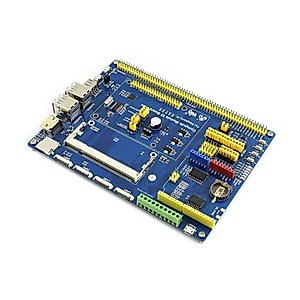 NGW-1pc Compute Module IO Board Plus Development Composite Breakout Board for Developing with Raspberry Pi CM3 CM3L