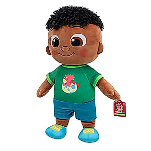 CoComelon My Buddy JJ Plush - 22" Extra Soft Star Character and Friend Cody Plush - Amazon Exclusive Toys for Kids