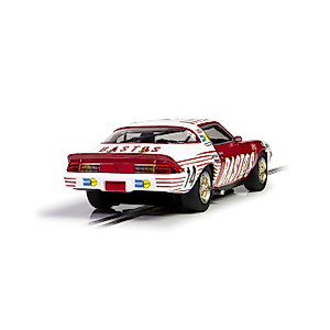 Scalextric Chevrolet Camaro Z28 Bastos #14 1:32 Slot Race Car C4235