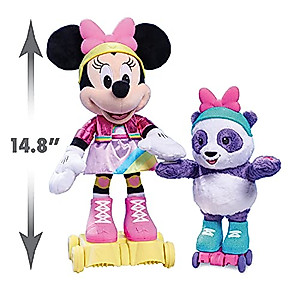 Disney Junior Minnie Mouse Roller-Skating Party Minnie Mouse, Lights, Talking, Singing, Motion