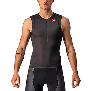 Castelli Free Tri 2 Sleeveless Top - Men's Black, L