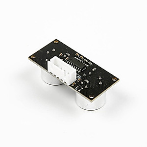 SHILLEHTEK HC-SR04 with RGB Light Distance Obstacle Avoidance, Compatible with Raspberry Pi (Raspberry Pi Pico and Other Models), Arduino Ultrasonic Sensor