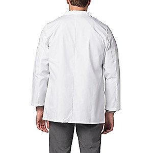 Adar Universal Unisex Lab Coats - Classic 31" Consultation Lab Coat - 805 - White - M