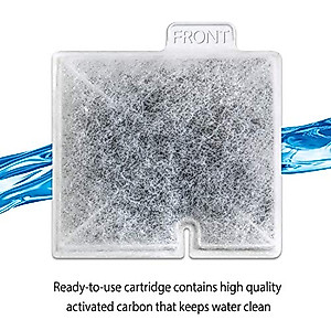 Aqueon QuietFlow 10 Filter, 4 Medium Filter Cartridges, 5 Ammonia Pads and Water Conditioner Bundle Pack For Up To 20 Gallon Aquarium Fish Tanks