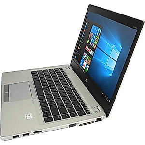 HP ELITEBOOK Folio 9470M i5-3427U 1.8GHZ 14" 8GB 320 HDD DVDRW Win 10 PRO (Renewed)