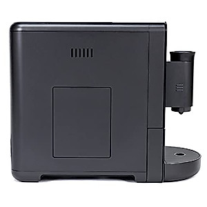 GE Profile Automatic Espresso Machine | Brew in Less Than 90 Seconds | 20 Bar Pump Pressure for Balanced Extraction | Five Adjustable Grind Size Levels | WiFi Connected for Drink Customization | Black