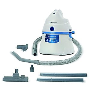 Koblenz 3-Gallon All Purpose Wet/Dry Vacuum-Corded, White