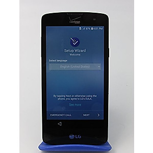 Verizon - LG Lancet (Blue) - No Contract