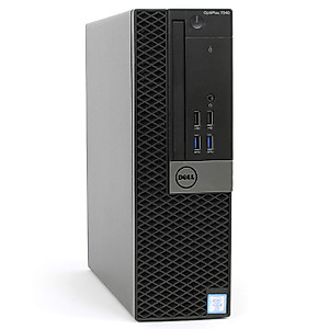 Dell Optiplex 7040 Small Form Desktop, Intel Quad Core i7 6700 3.4Ghz, 64GB DDR4, 512GB SSD Hard Drive, HDMI, Windows 10 (Renewed)