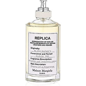 Maison Margiela Replica "At The Barber's" EDT 3.4 Ounce
