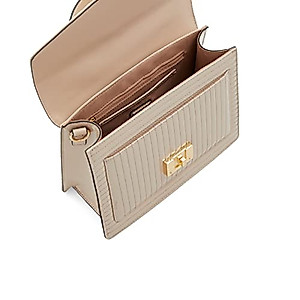 ALDO Women's Regular Jerilini Top Handle Bag, Medium Beige