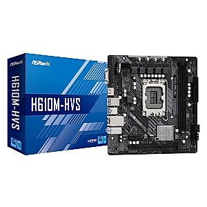 ASRock H610M-HVS 1700 Socket 2 DDR4
