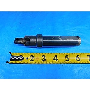 AMEC ? #0 COOLANT Thru INDEXABLE Spade Drill W/ 45 DEG Countersink 1" Shank 2 FL - JP0501AE2