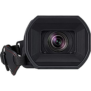 Panasonic HC-X1500 4K Professional Camcorder with 24x Optical Zoom, WiFi HD Live Streaming W/Soft Case + Sandisk Extreme Pro 64GB Card + Clean and Care Set + More - Starter Bundle