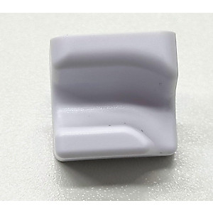 4Pk-7009399 Chest Freezer Basket Retainers Fits for SUB ZERO Freezer Lower Basket APS 5029 611 650 BI-30U BI-30UG 611G BI-30U Freezer Replacement Parts